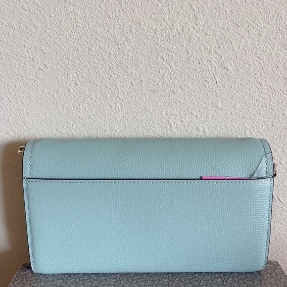 kate spade | Bags | Nwt Kate Spade Embroidered Lea Daisy Floral Chain ...